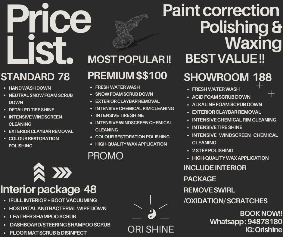 "Premium Car Polishing & Waxing – Boost Shine & Resale Value!" 🚗 , Car ...