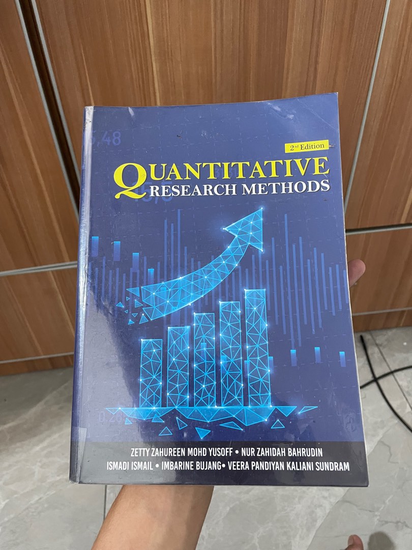 Quantitative Research Method 2nd Edition, Hobbies & Toys, Books ...