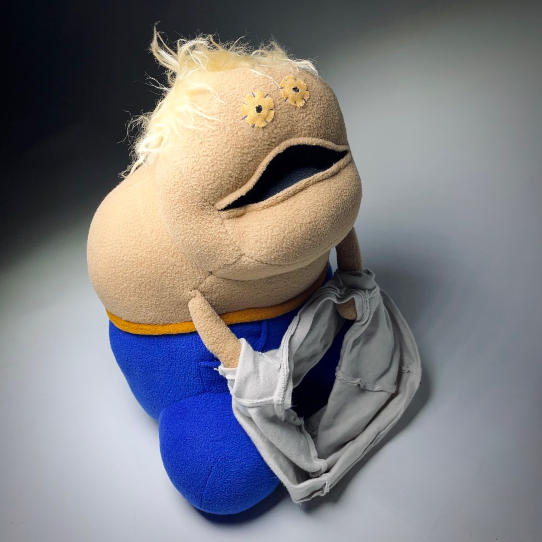 Rare Limited Edition Chupa Chups Chuck Mister Chuck Chupa Chuck Plush ...