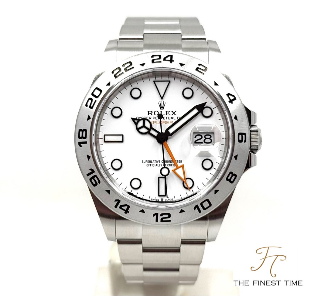 Rolex Explorer II 226570 White 226570 Polar _ March 2025, Luxury ...