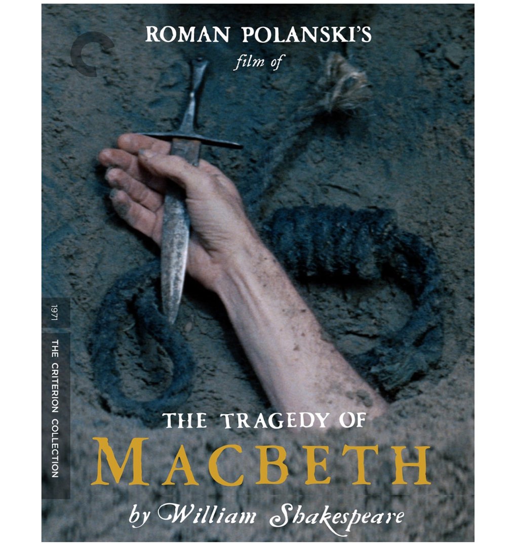 Roman Polanski’s Macbeth (Criterion Collection Spine #726) Blu-Ray ...