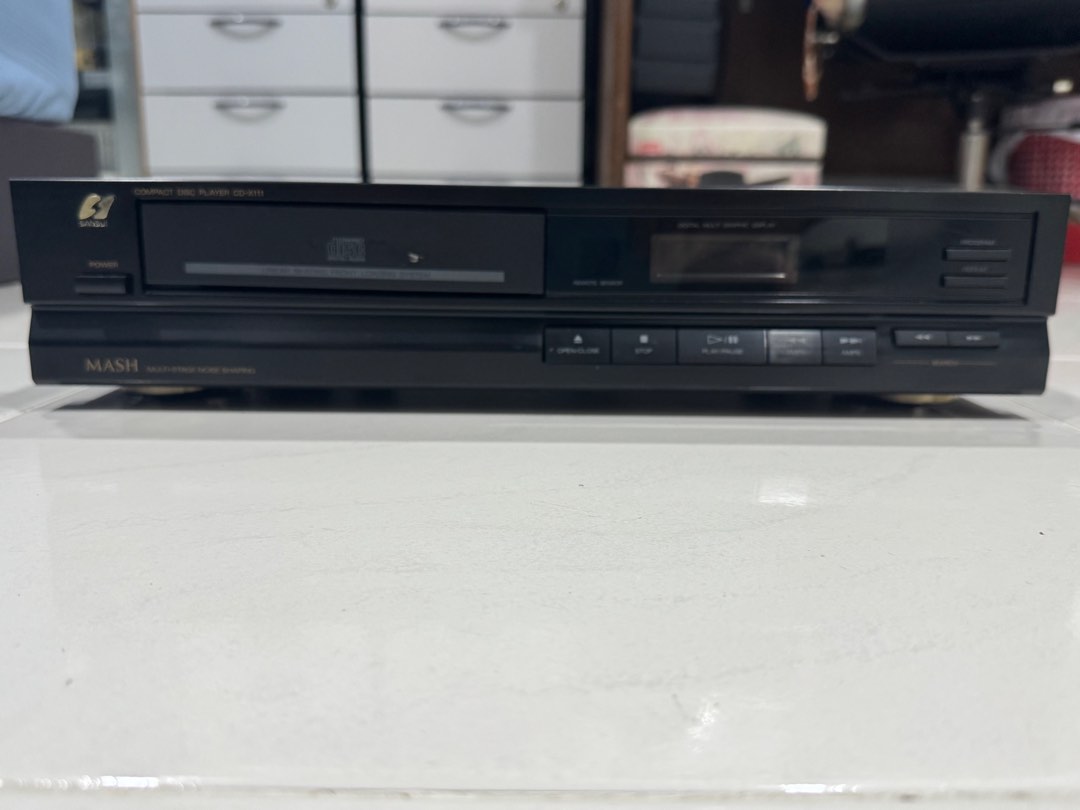 Sansui CD Player, Audio, Soundbars, Speakers & Amplifiers on Carousell