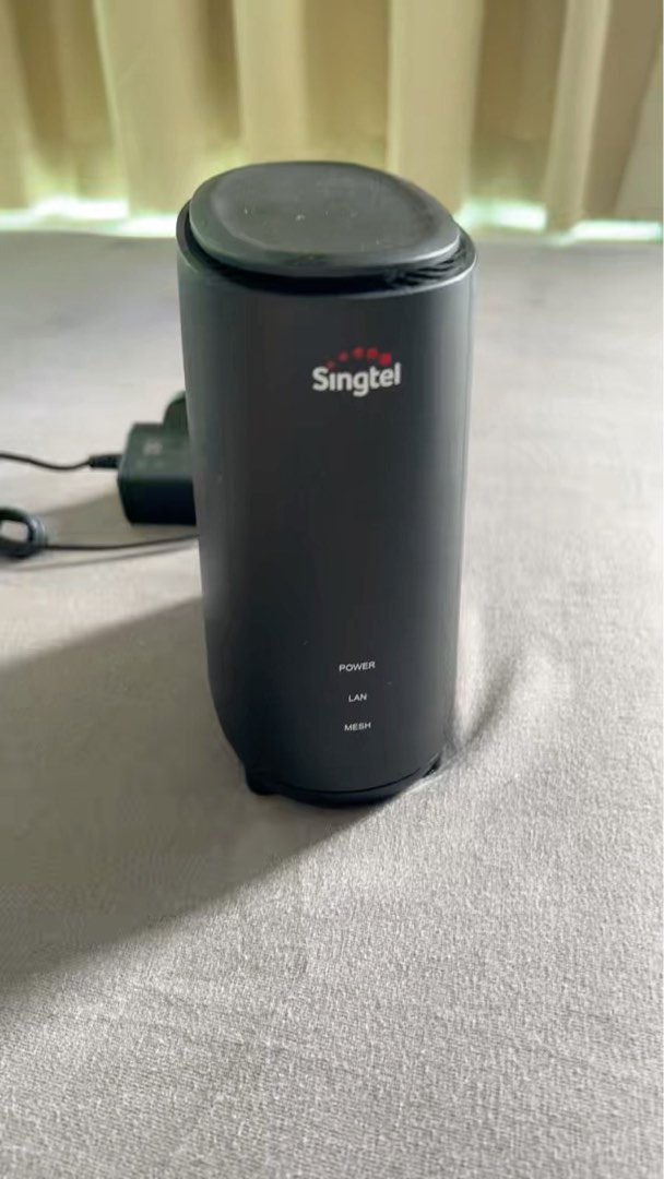Singtel Wi-Fi 6 Mesh Extender AP5690W-D171, Computers & Tech, Parts ...