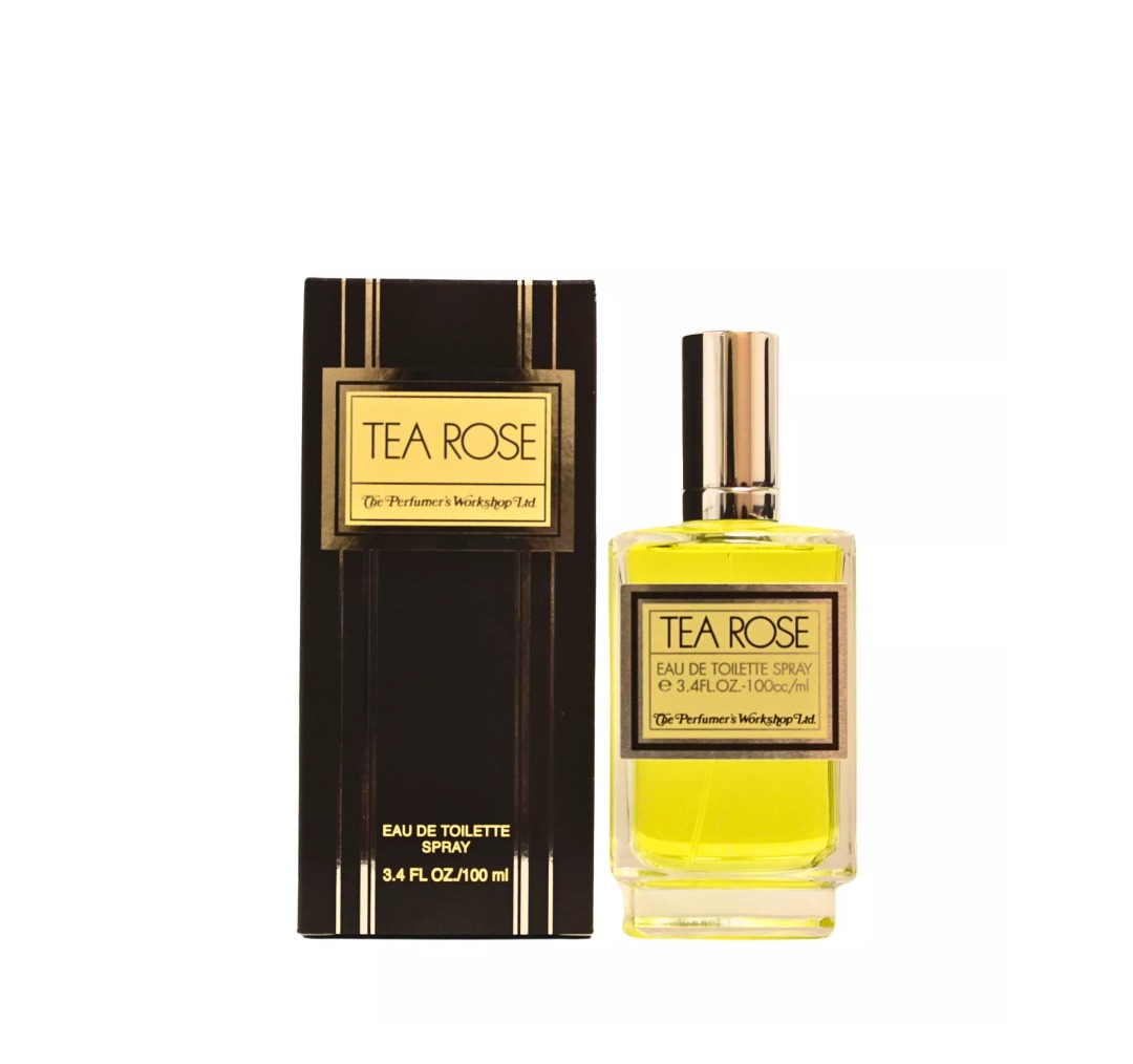 《包順豐櫃》Tea Rose EDT by Perfumer's Workshop 30/100ML / Fragrance for Women / Pour Femme / 女士香水 ...