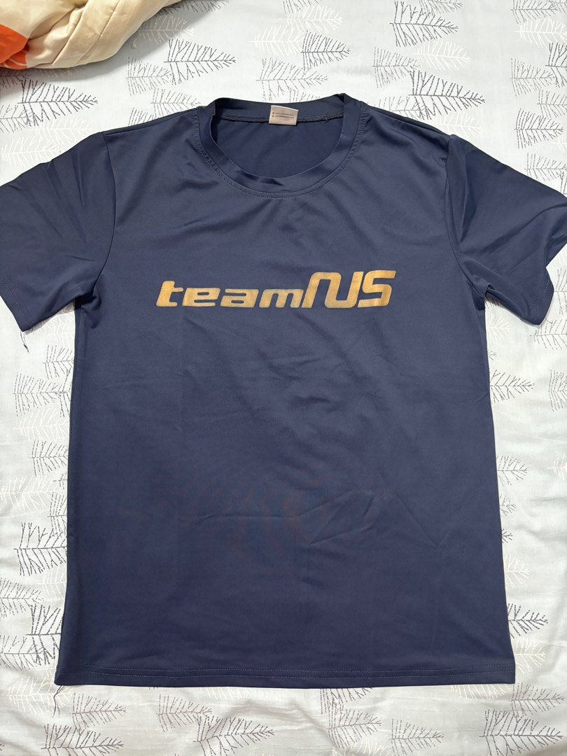 Team NUS Varsity shirt, Men's Fashion, Tops & Sets, Shirts on Carousell
