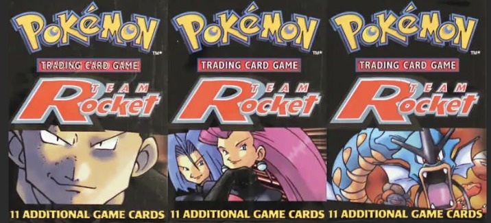 Team Rocket cards WANTED!!, Hobbies & Toys, Toys & Games on Carousell