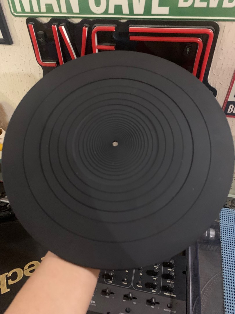 Technics 1200 Mk2 - Rubber Mat - Turntable - Mk5-Mk7-Mk3, Audio, Other ...