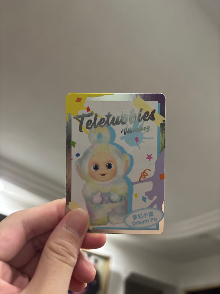 Teletubbies Vibrancy - Secret Po, Hobbies & Toys, Toys & Games on Carousell