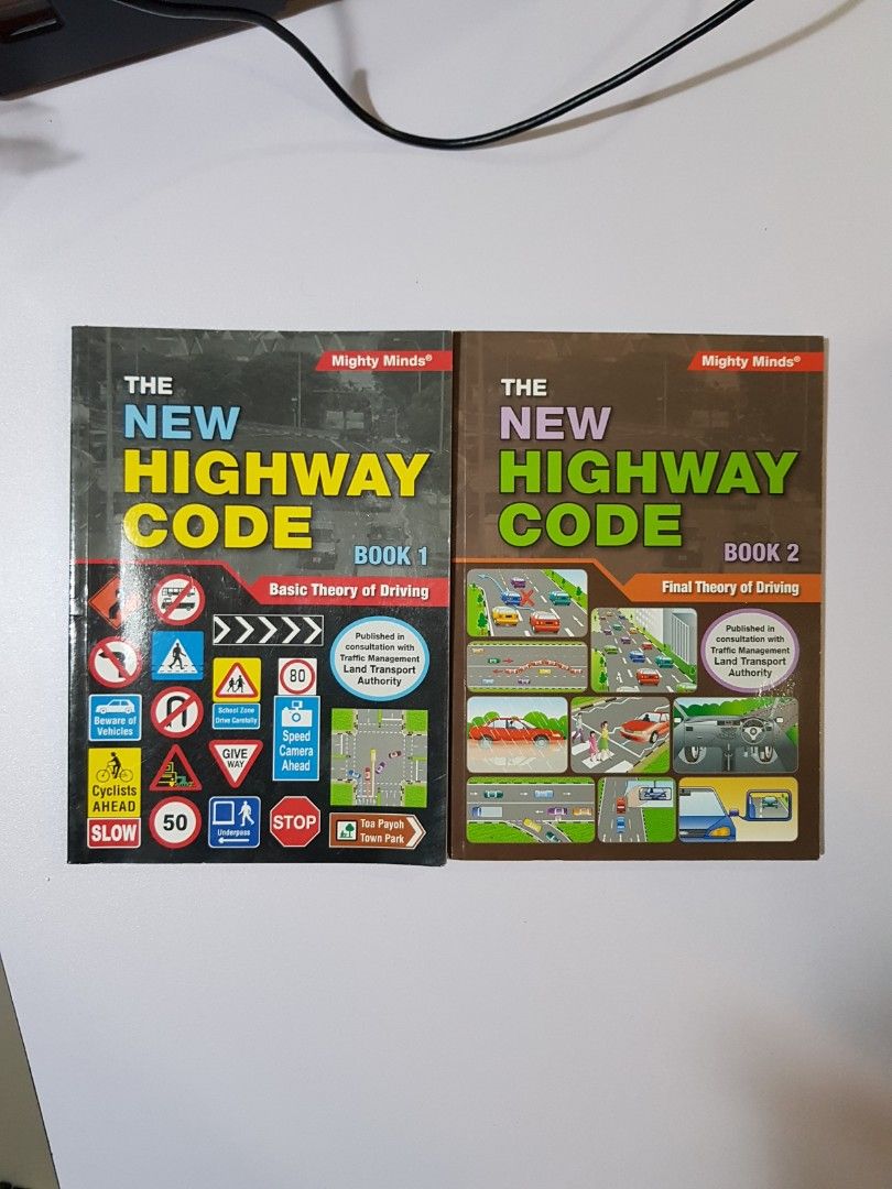 The New Highway Code - Basic & Final Theory of Driving 10th Edition ...