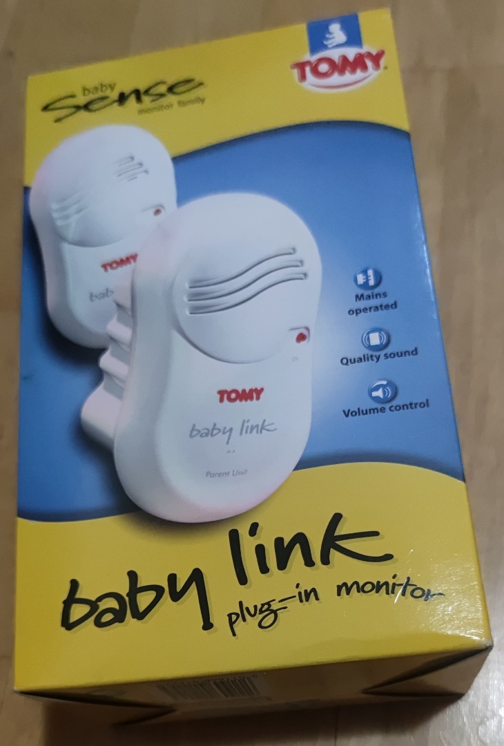 Tomy plug in monitor unit, Babies & Kids, Baby Monitors on Carousell