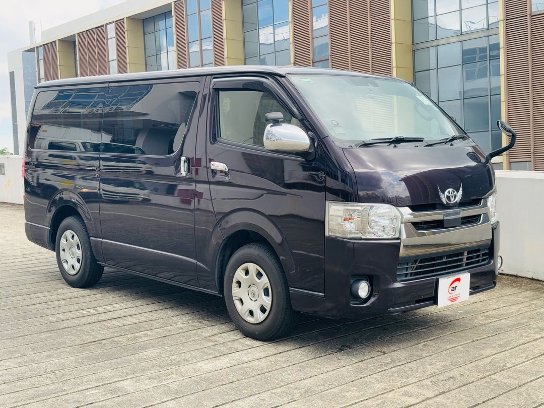 Toyota Hiace 2.8 Auto Super GL Dark Prime Powered Sliding Door Auto ...