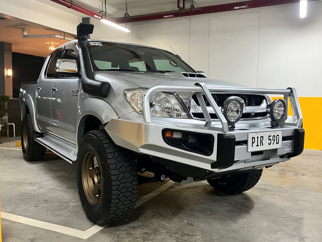 Toyota Hilux Vigo 4x4 Auto, Cars for Sale, Used Cars on Carousell