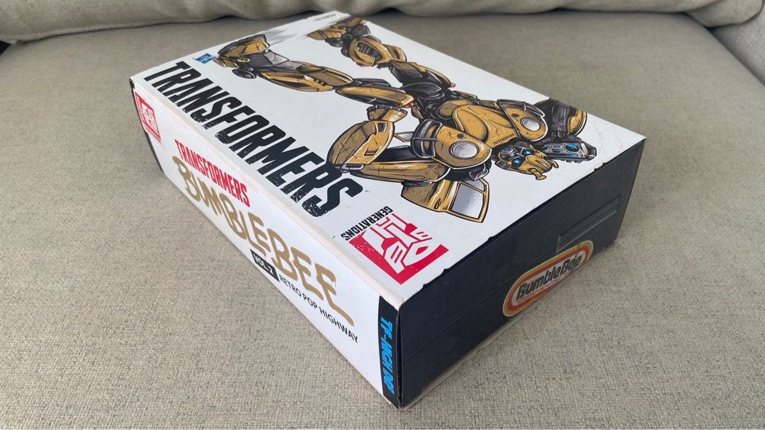 Transformers Bumblebee Volkswagen Beetle Studio Series 20 Vol. 2 Retro ...