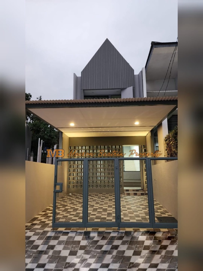 TURUN HARGA RUMAH ROW JALAN UTAMA GRIYA LOKA SELANGKAH KE TOL, Properti ...