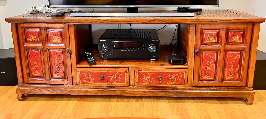 Vintage Style Console, Furniture & Home Living, Furniture, TV Consoles ...