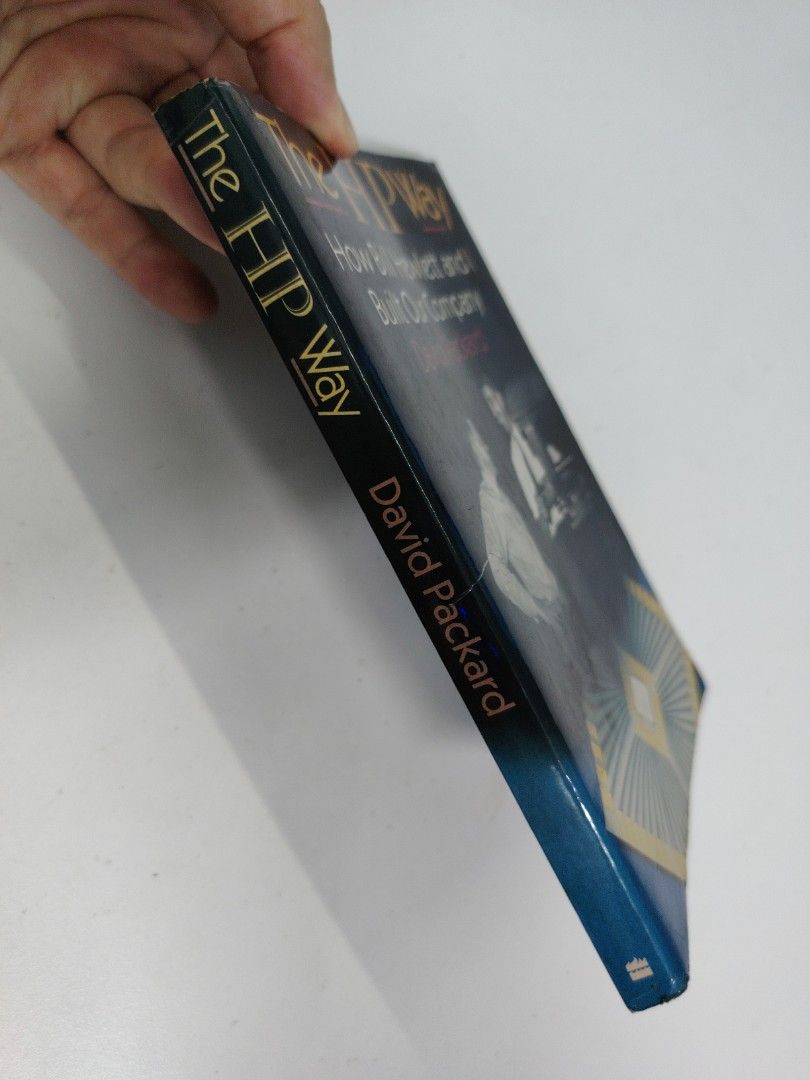 [Used] [Rare] The HP Way by David Packard (Nonfiction > Biography ...
