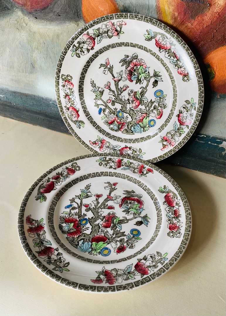 Vintage Indian tree, Furniture & Home Living, Kitchenware & Tableware ...