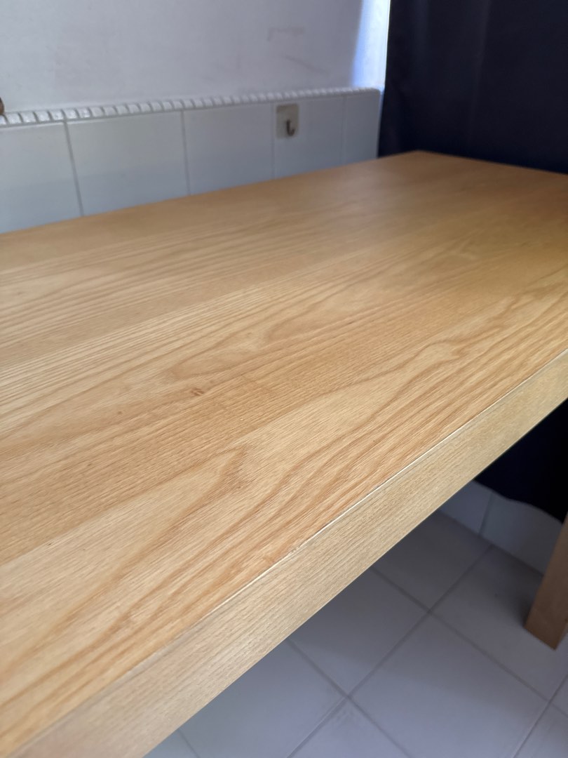 Wooden table (Tall), Furniture & Home Living, Furniture, Tables & Sets ...