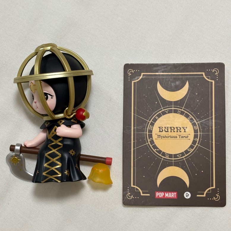 wts rare death Bunny Mysterious Tarot official pop mart popmart ...