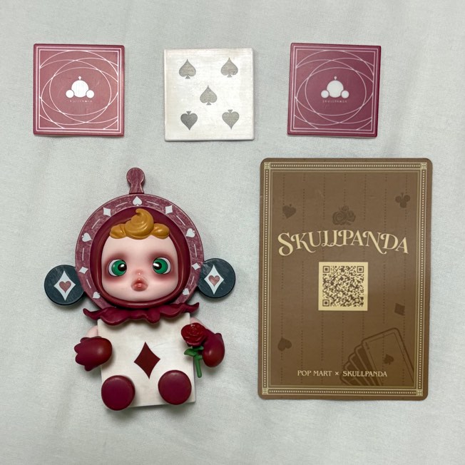 wts rare official skullpanda skull panda everyday wonderland series the ...