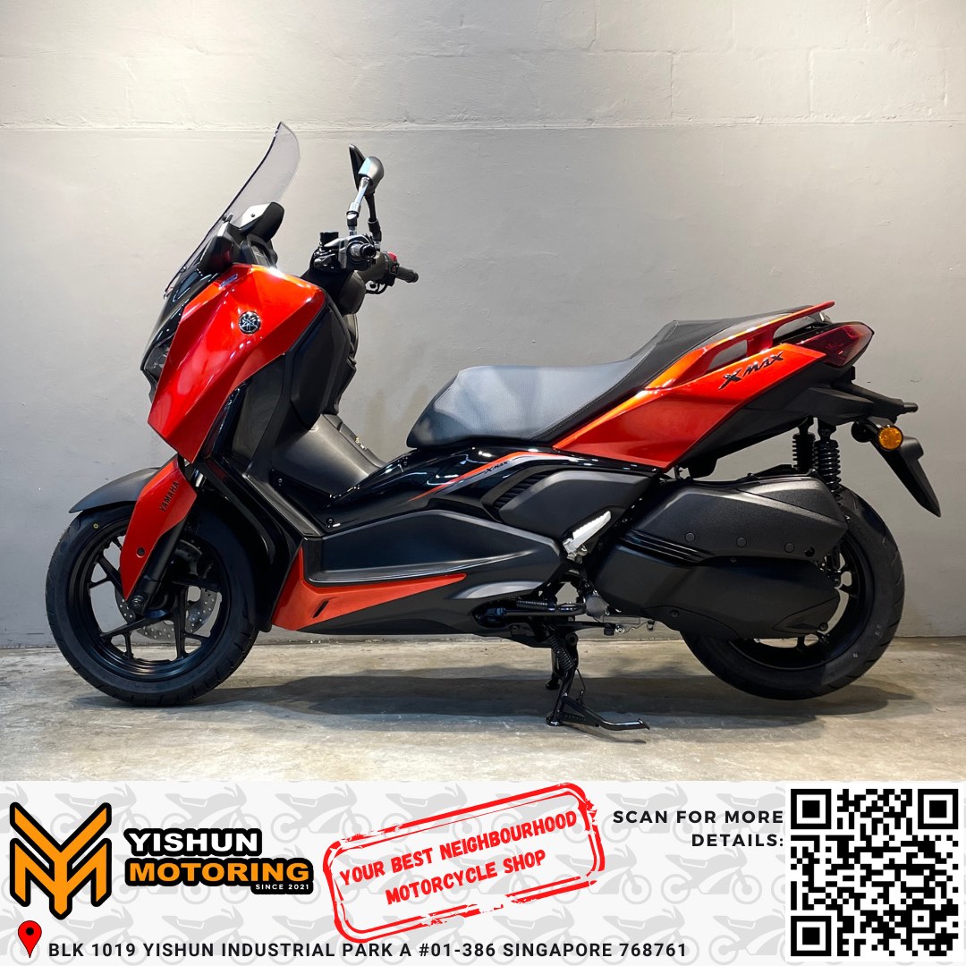 YAMAH XMAX TECHMAX 300 2025 TFT ( NEW YAMAHA XMAX300 - AUTHORISED ...