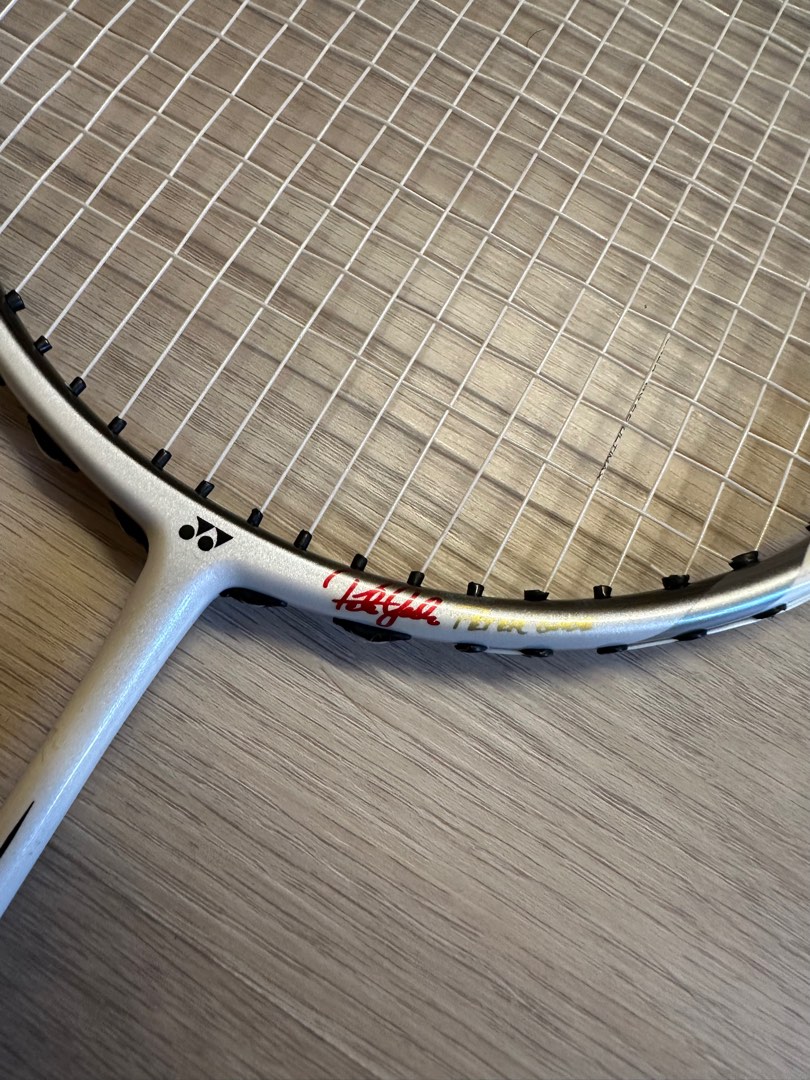 YONEX ArcSaber 10 Peter Gade Badminton Racket Limited Edition With Hand ...