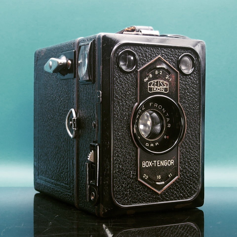 Zeiss Ikon Box Tengor 54/2 (1934-1938) Vintage 120 Film Camera ...