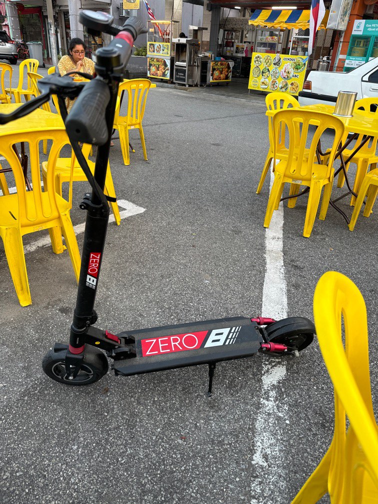 Zero scooter 8 (high performance), Sports Equipment, Sports & Games ...