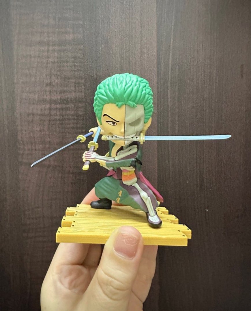 -ZORO- One piece Freeny's Hidden Dissectibles Series One, Hobbies ...
