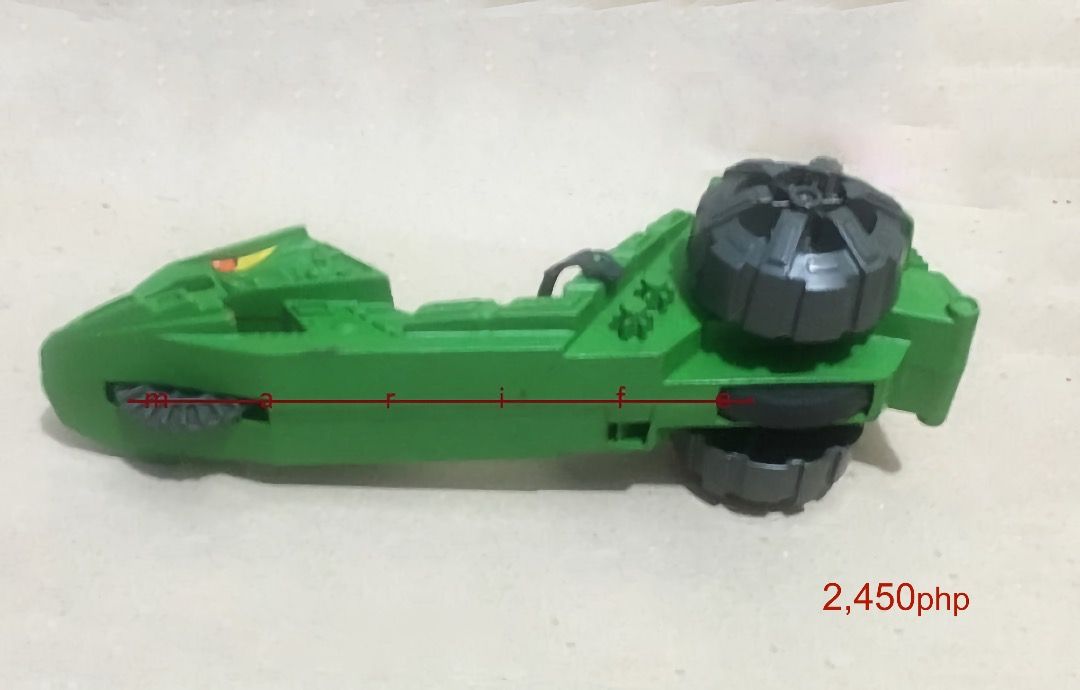 1980's road ripper of He-man VS Skeletor Masters of the Universe ...