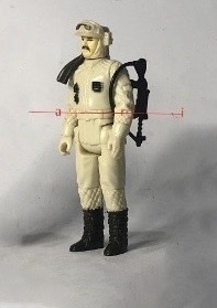 1983 Hoth Rebel Commander ROTJ LFL Return of the Jedi Kenner Starwars ...