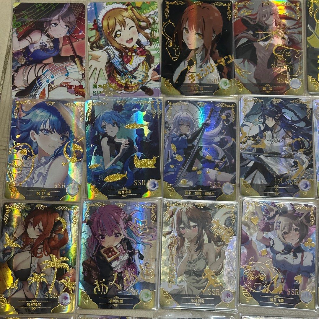 [$4 each] SSR Goddess Story Anime Girls Waifu Cards (Special Foil ...
