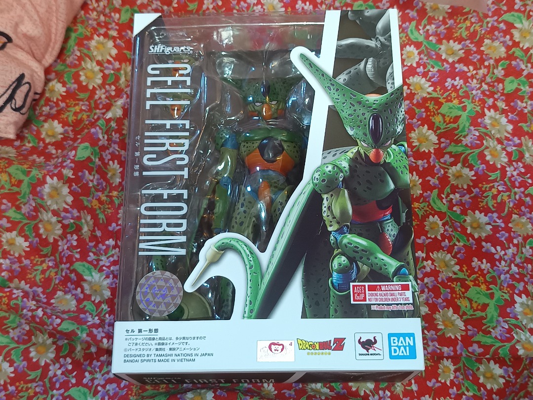 last 有現貨 初版 全新 Bandai SH Figuarts(SHF) DragonBall Z Super Cell 1st ...