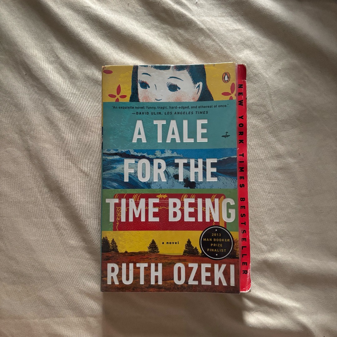 A tale for a time being by Ruth Ozeki, Hobbies & Toys, Books ...