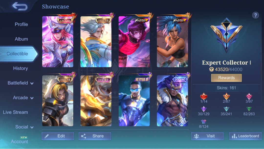 ACC MLBB, Video Gaming, Video Games, Others on Carousell