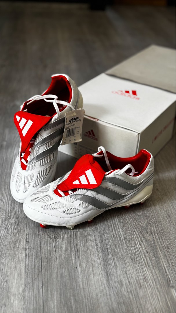 Adidas Predator Precision Remake David Beckham, Men's Fashion, Footwear ...