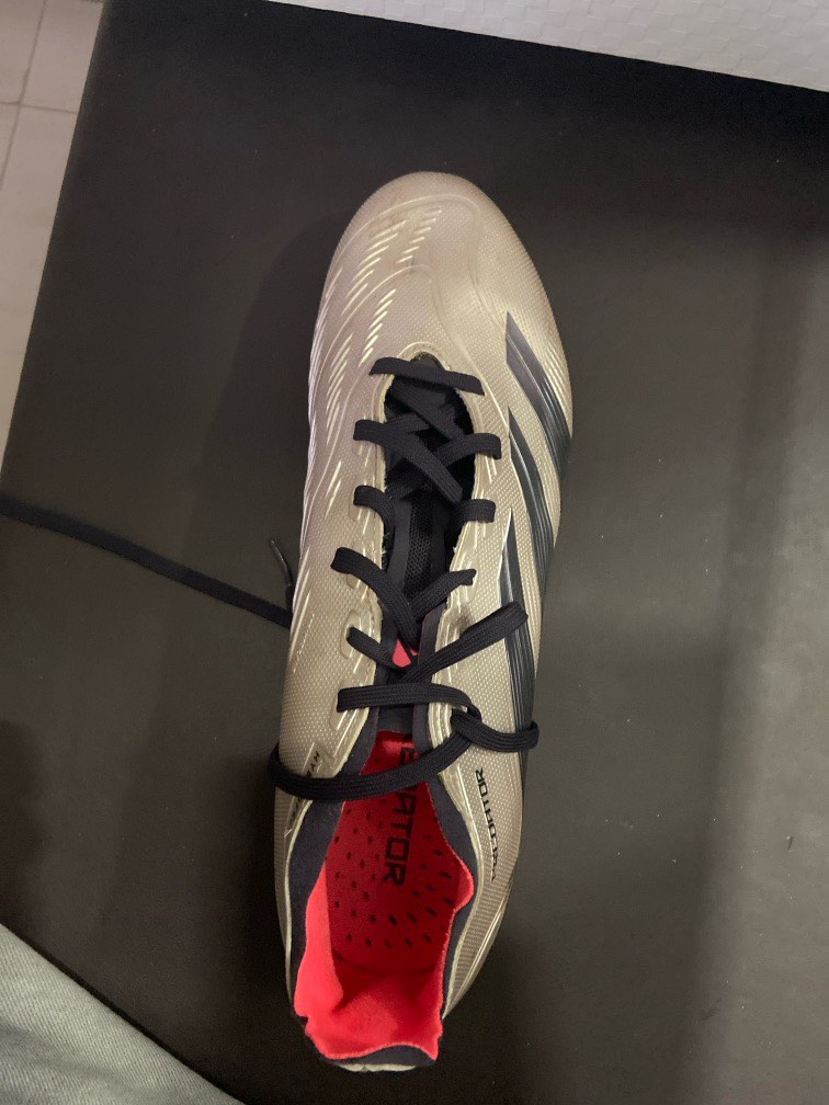 adidas predators, Men's Fashion, Footwear, Boots on Carousell