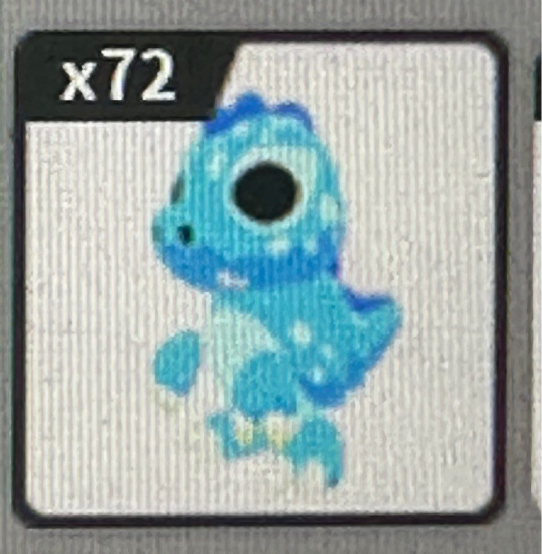 Adopt Me Kaijunior (RM0.30 each), Video Gaming, Gaming Accessories, In ...