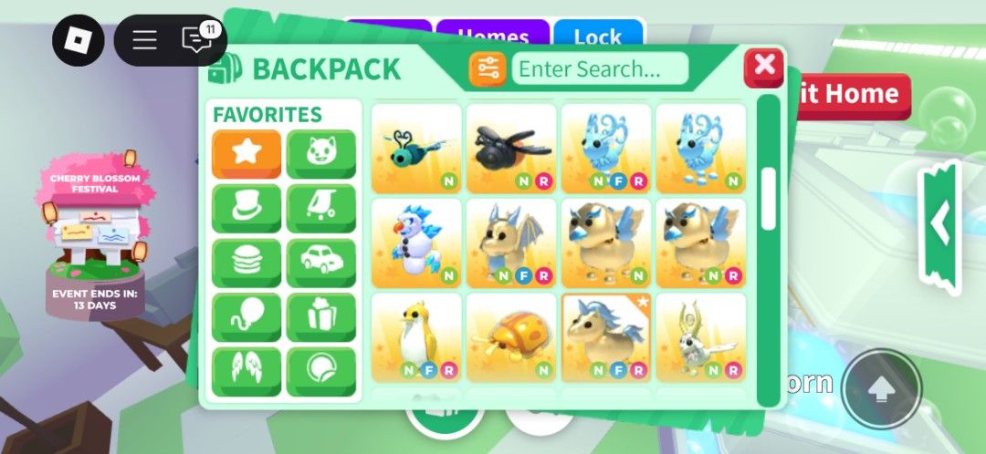 Adopt me neon legendary pet, Video Gaming, Gaming Accessories, In-Game ...