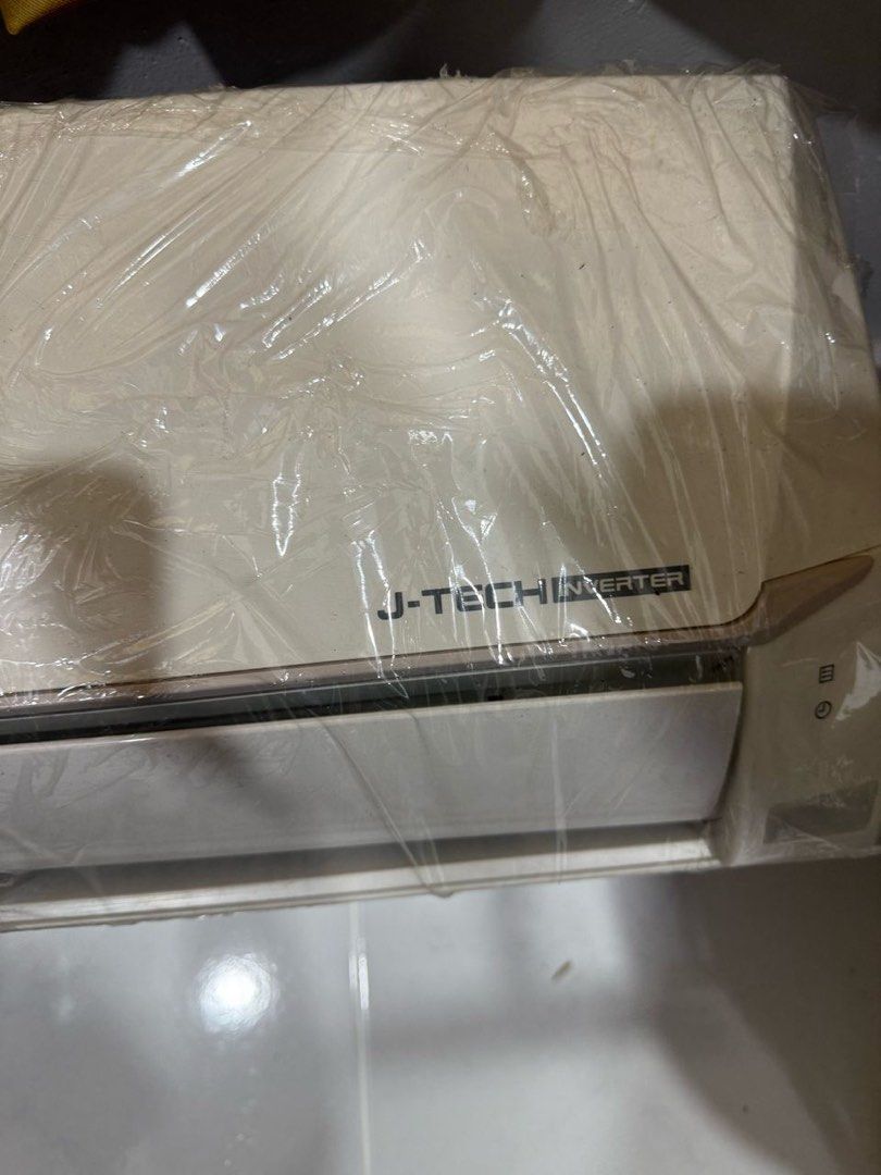 Aircond Sharp 1.5 hp Inverter untuk diletgo, TV & Home Appliances, Air ...