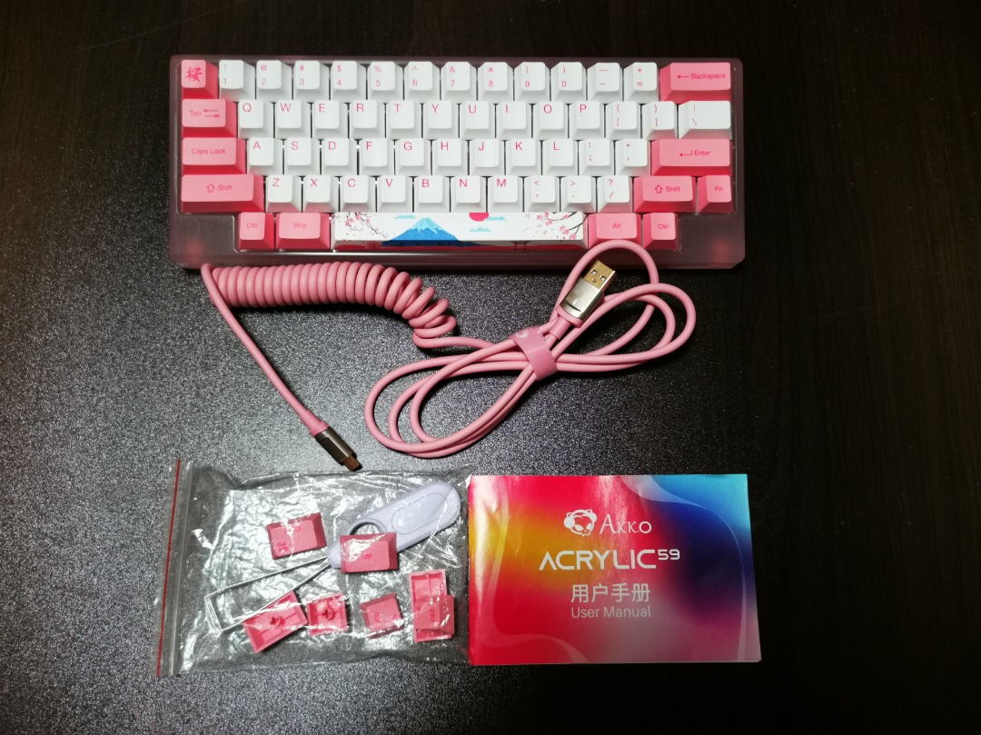 AKKO ACR59 MECHANICAL KEYBOARD, Computers & Tech, Parts & Accessories ...