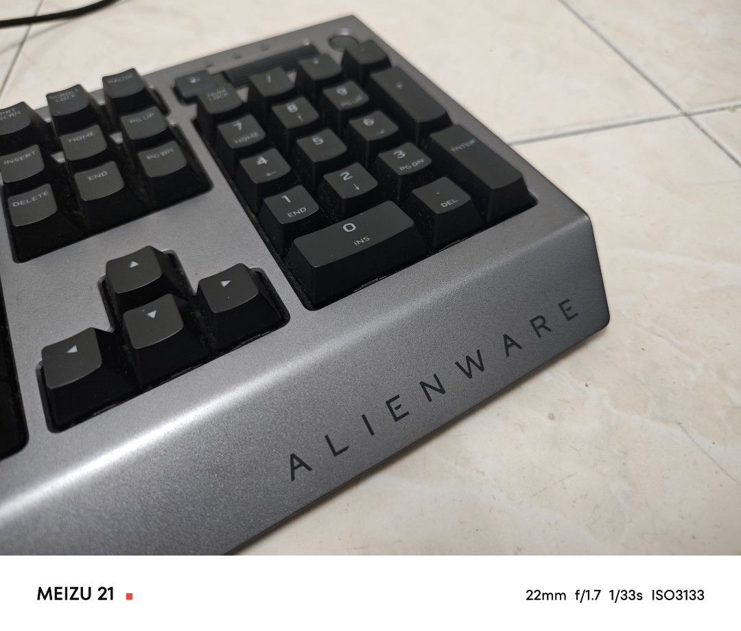 Alienware keyboard, Computers & Tech, Parts & Accessories, Computer ...