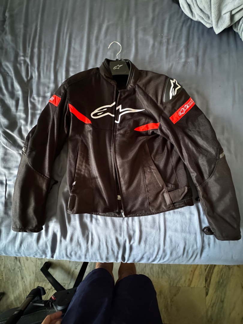 Alpine stars Axiom Air Racing Jacket, Motorcycles, Motorcycle Apparel ...