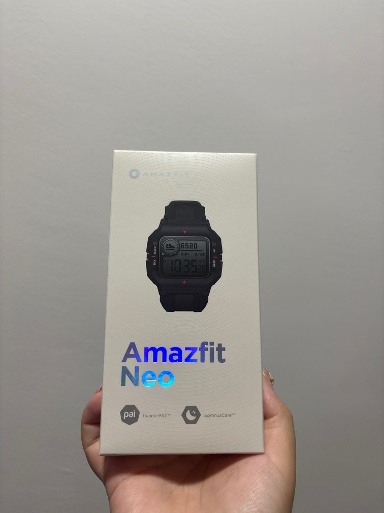 Amafit Neo, Mobile Phones & Gadgets, Wearables & Smart Watches on Carousell
