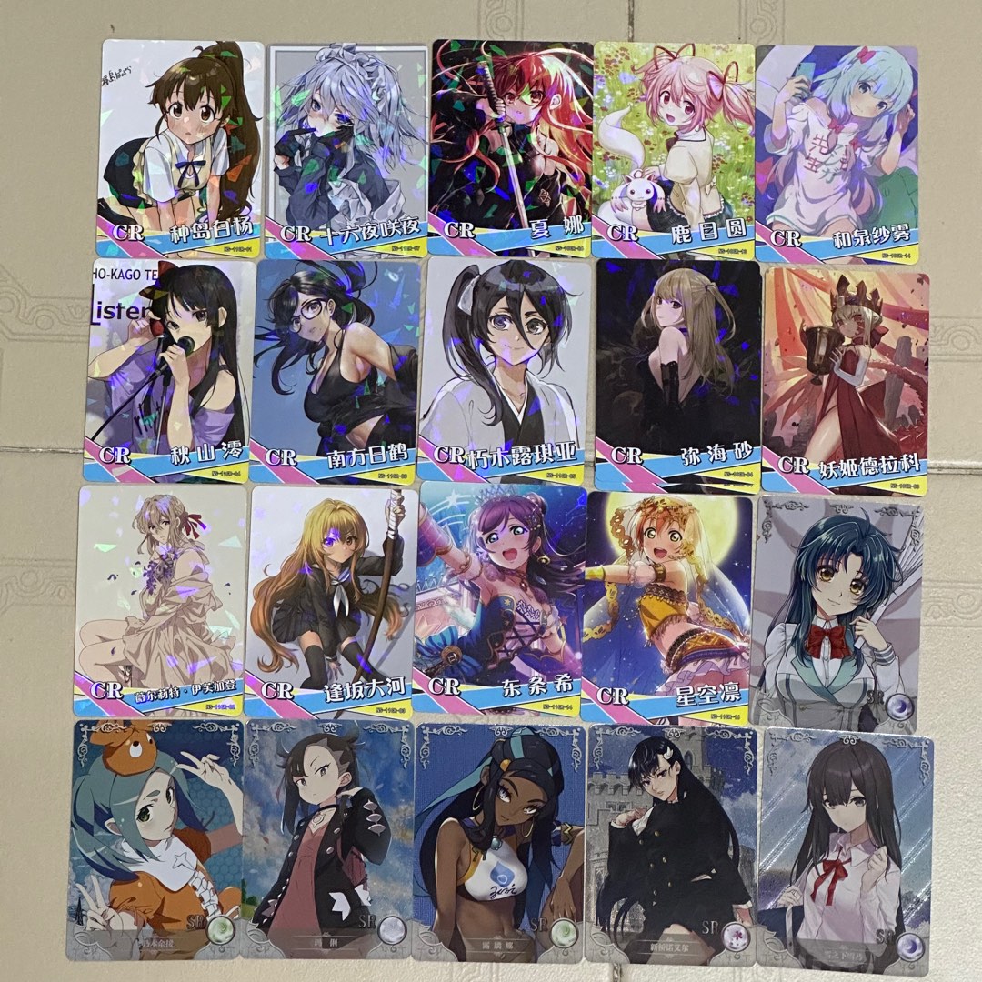 [Any 2 for $1] BN Random Singles CCG Cards for Sale, Hobbies & Toys ...