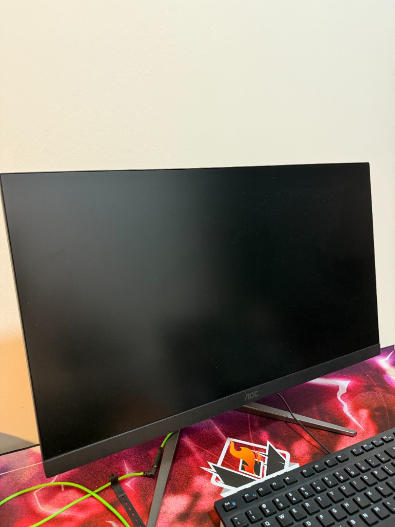 AOC 24G4 23.8’’ 180hz Gaming Monitor, Computers & Tech, Parts ...