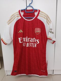 Arsenal Home Kit 2024/25, Men's Fashion, Activewear on Carousell