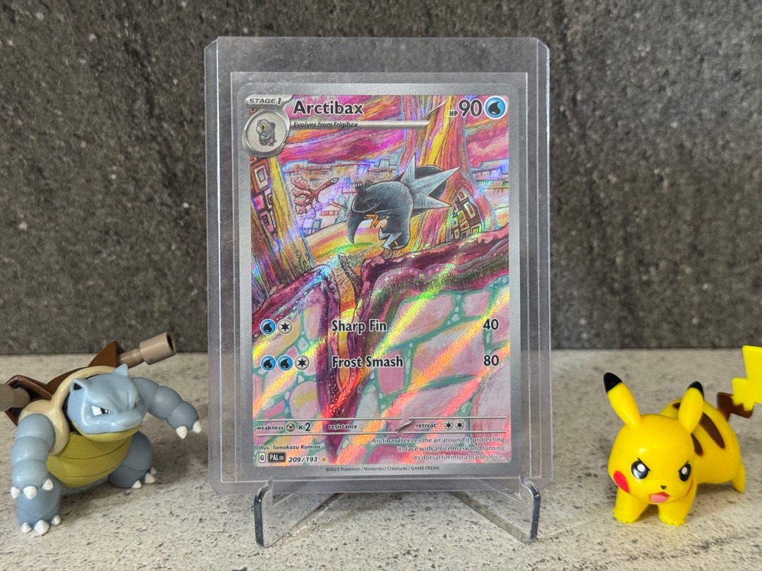 Artibax IR Paldea Evolved pokemon, Hobbies & Toys, Toys & Games on ...