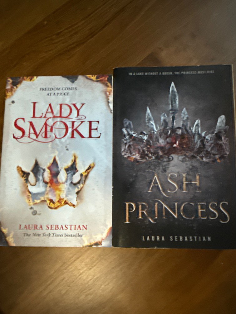 Ash Princess - Laura Sebastian, Hobbies & Toys, Books & Magazines ...