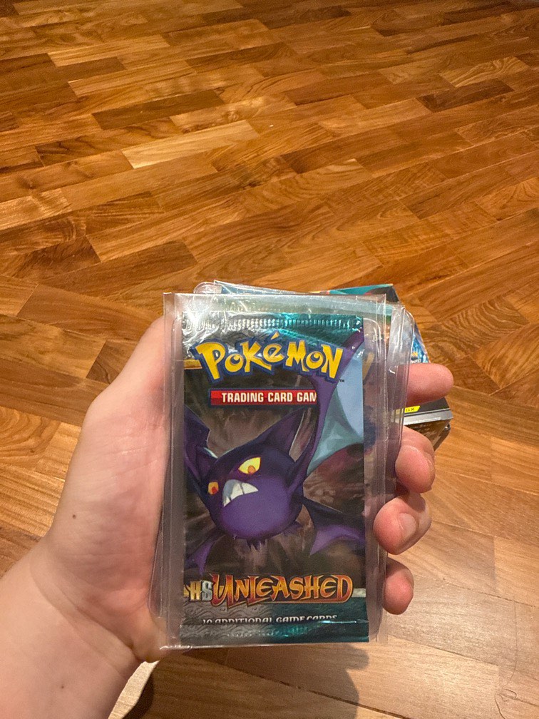 Assorted SEALED Old Pokemon Booster Packs, Hobbies & Toys, Toys & Games ...